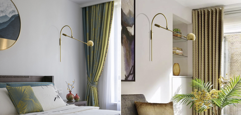 Бра ORBITER II Wall lamp Brass по цене 15 800 руб. купить в Санкт ...